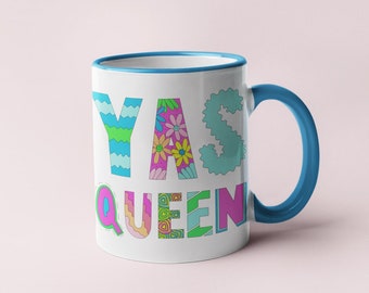 Yas Coffee Mug - Etsy