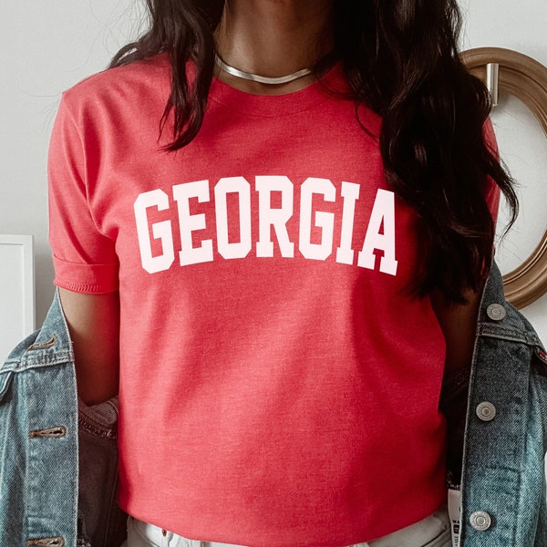 Georgia Shirt - Etsy