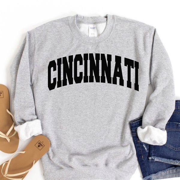 Cincinnati Font - Etsy