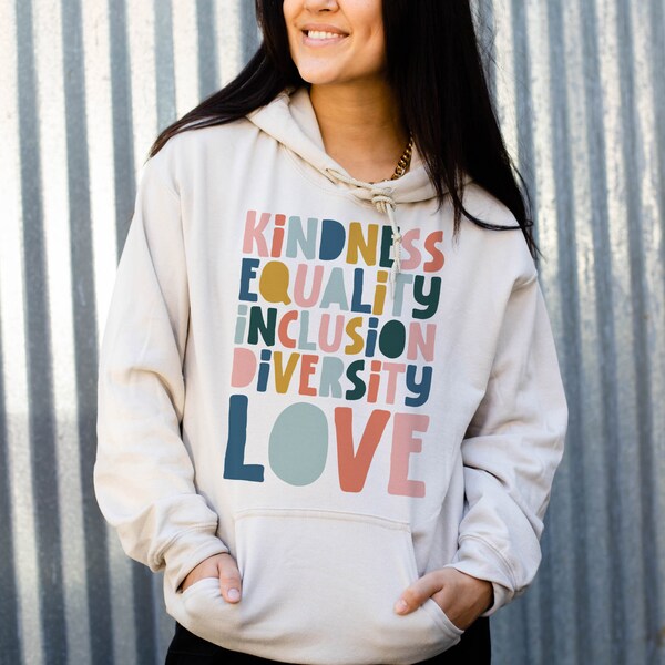 Kindness Hoodie - Etsy
