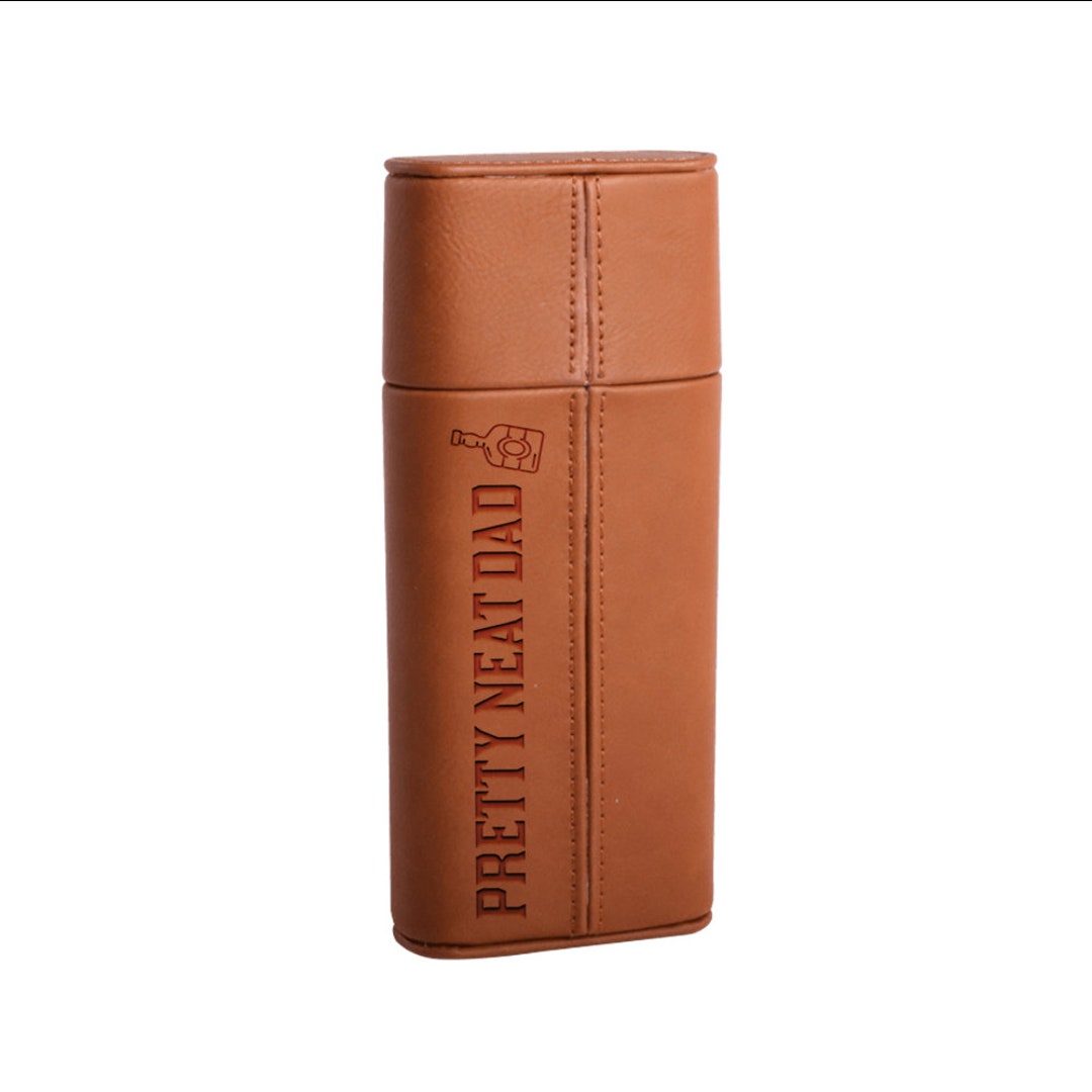 Pretty Neat Dad Engraved Cigar Holder, Cute Personalized Engraved Cigar ...