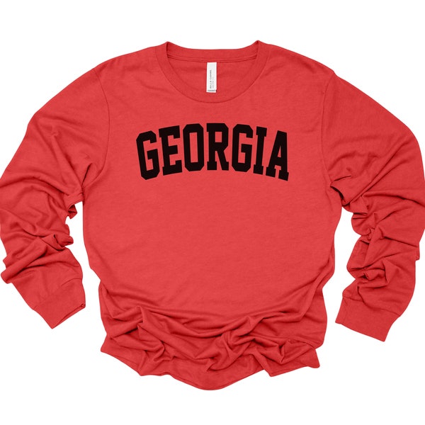 Georgia Shirt - Etsy