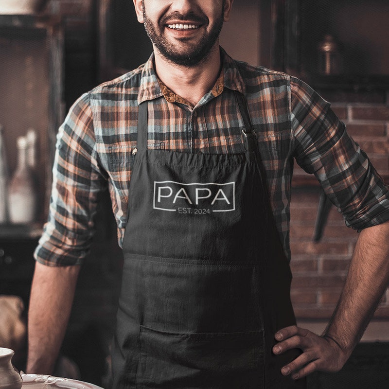 Dad Grilling Apron - Etsy