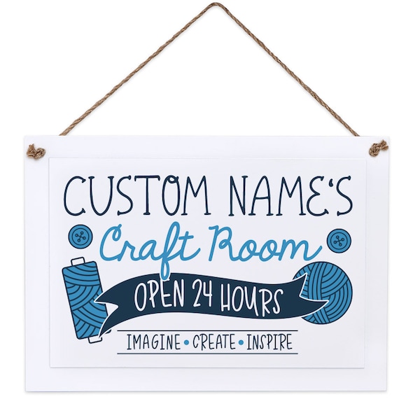 Cute Craft Room Sign - Etsy