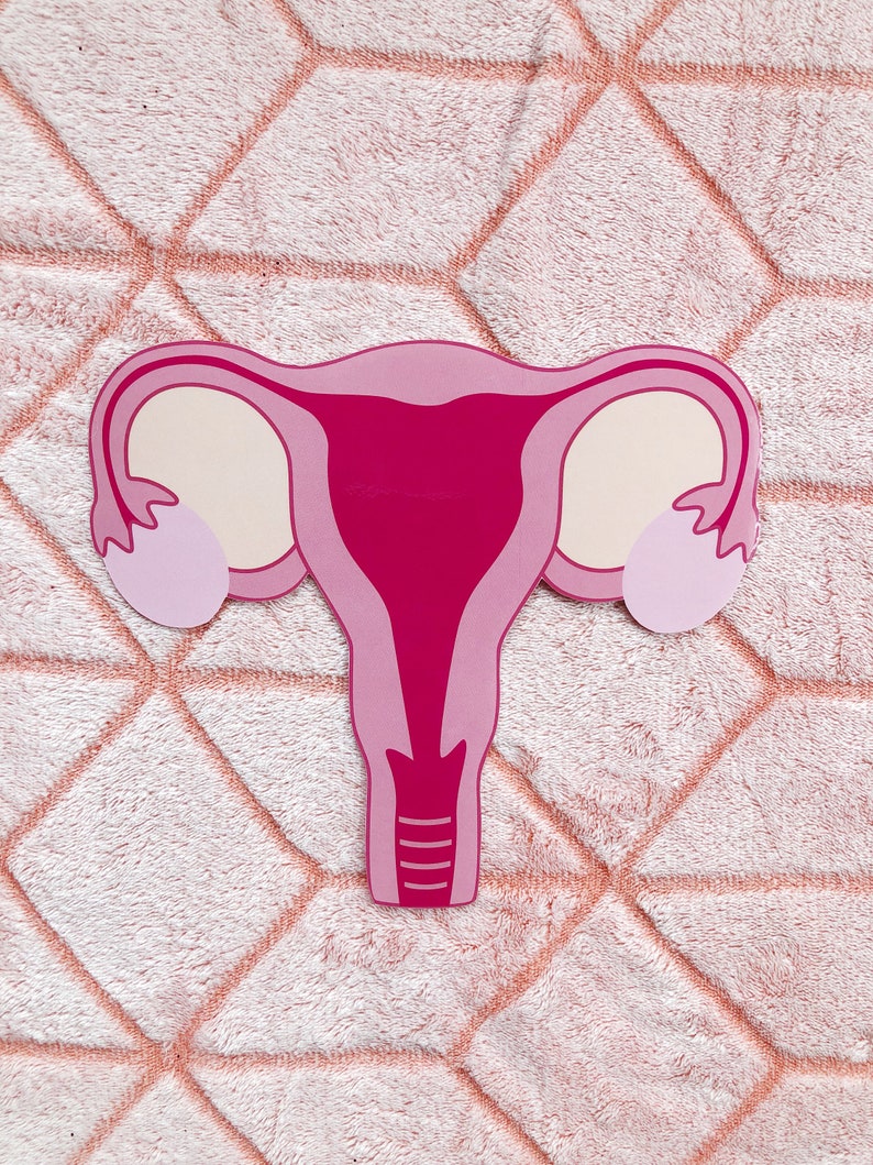 Uterus Vagina Party Printable Downloadable Banner Feminist Wall Art ...