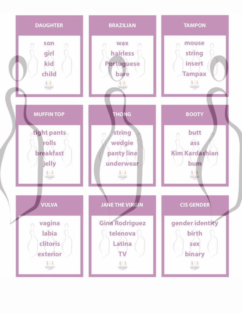 Resist! Period Taboo Downloadable Menstruation Game Feminist Party ...