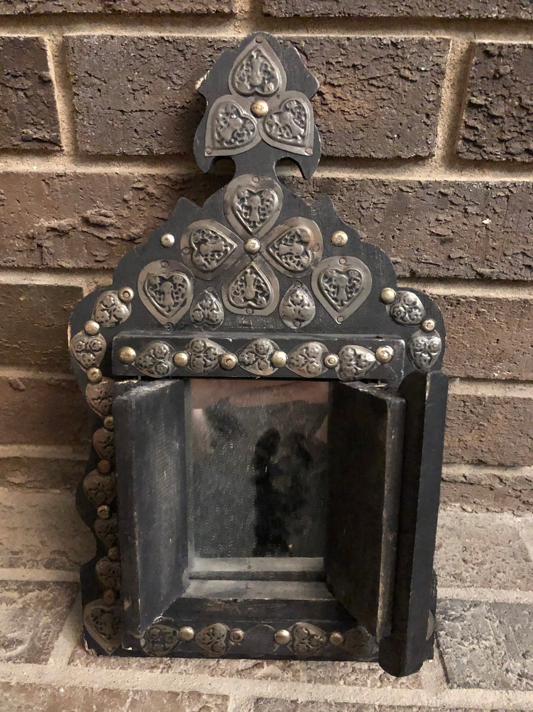 Artifact No.01 Probably Cursed Shuttered Mirror - Etsy