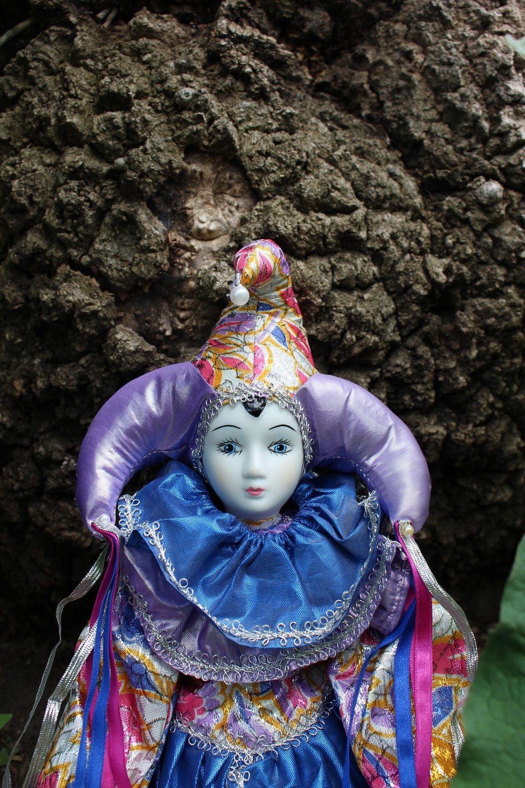 Artifact No.14 - Creepy Jester Doll - Etsy