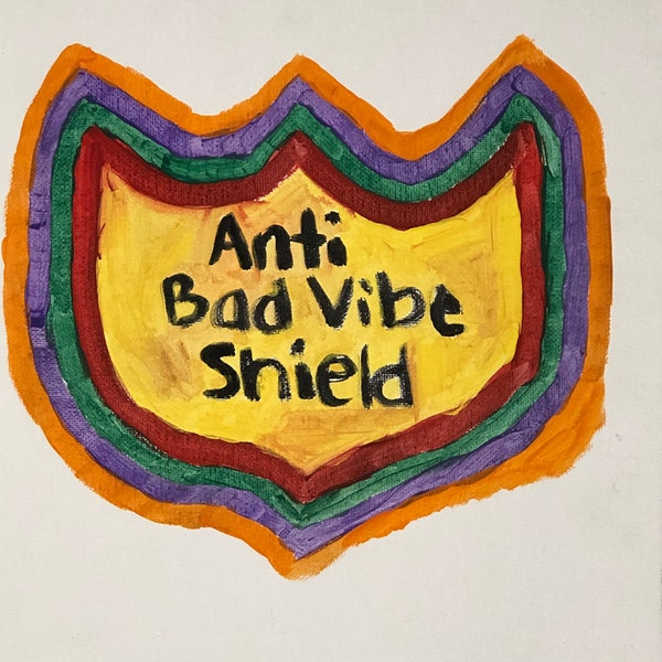 Anti Bad Vibe Shield - Etsy