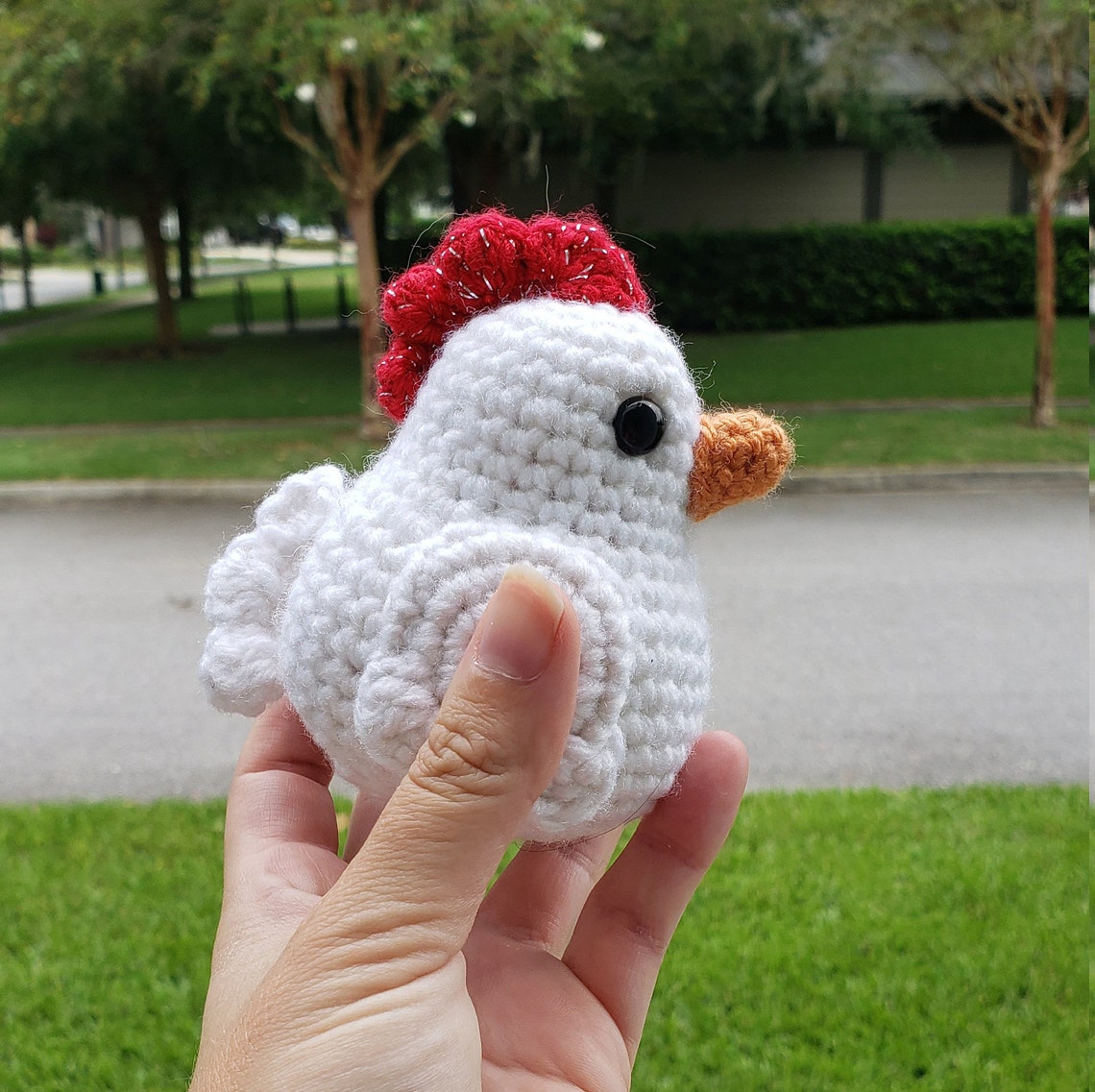 PATTERN: Chicken Pattern, Chicken Amigurumi, Digital Pattern, Stuffed ...