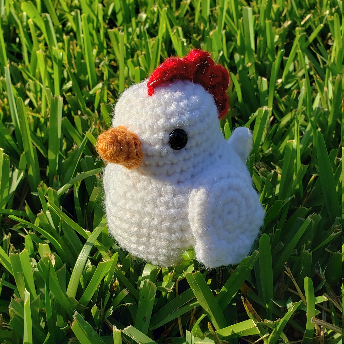 PATTERN: Chicken Pattern, Chicken Amigurumi, Digital Pattern, Stuffed ...