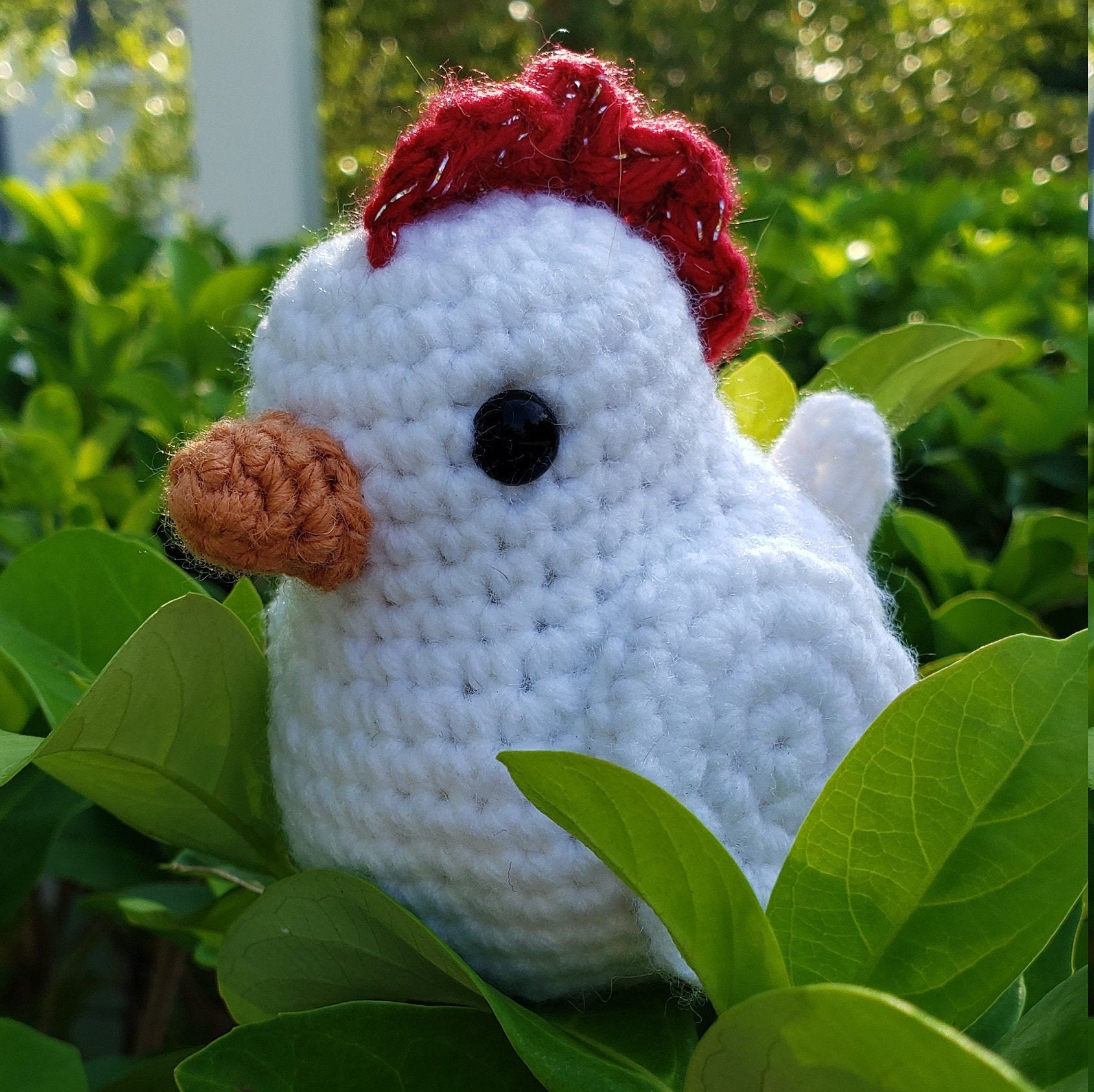 PATTERN: Chicken Pattern, Chicken Amigurumi, Digital Pattern, Stuffed ...