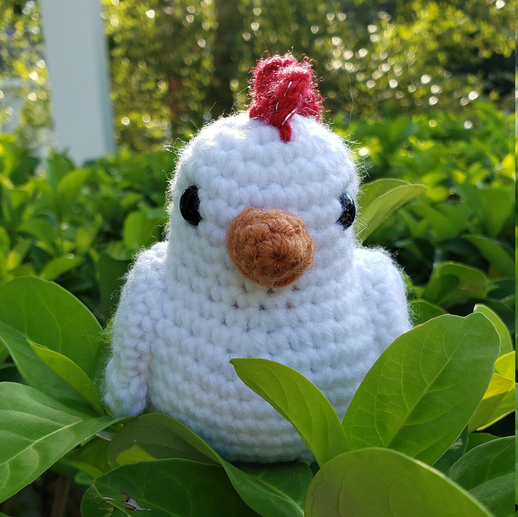 PATTERN: Chicken Pattern, Chicken Amigurumi, Digital Pattern, Stuffed ...