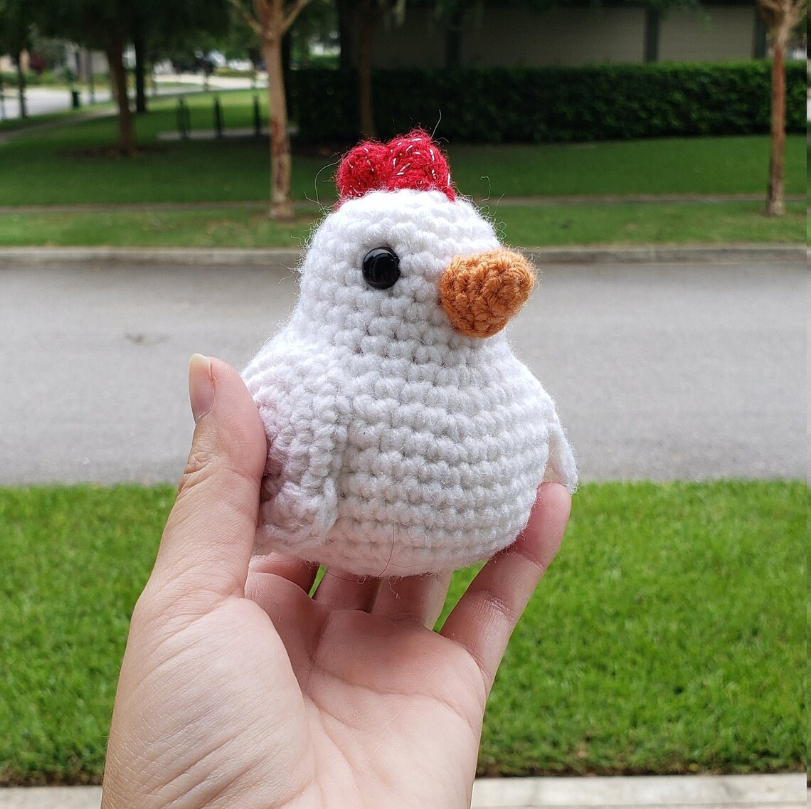 PATTERN: Chicken Pattern, Chicken Amigurumi, Digital Pattern, Stuffed ...