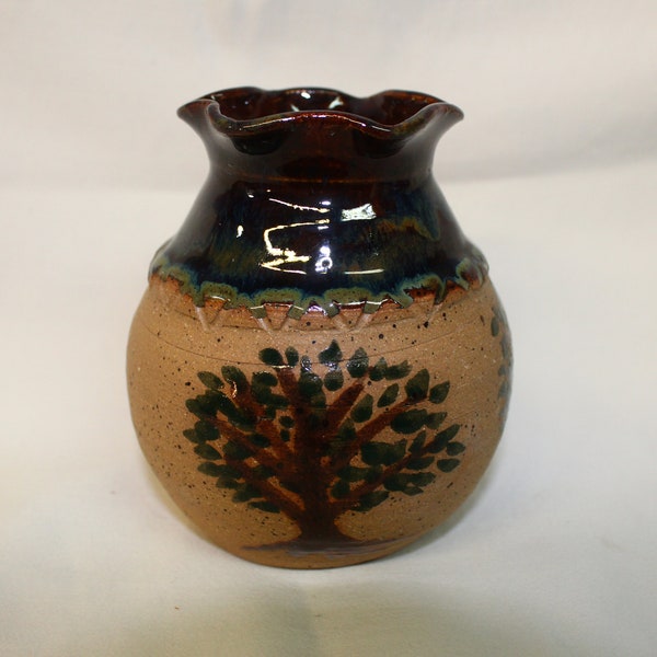 Tree of Life Vase - Etsy