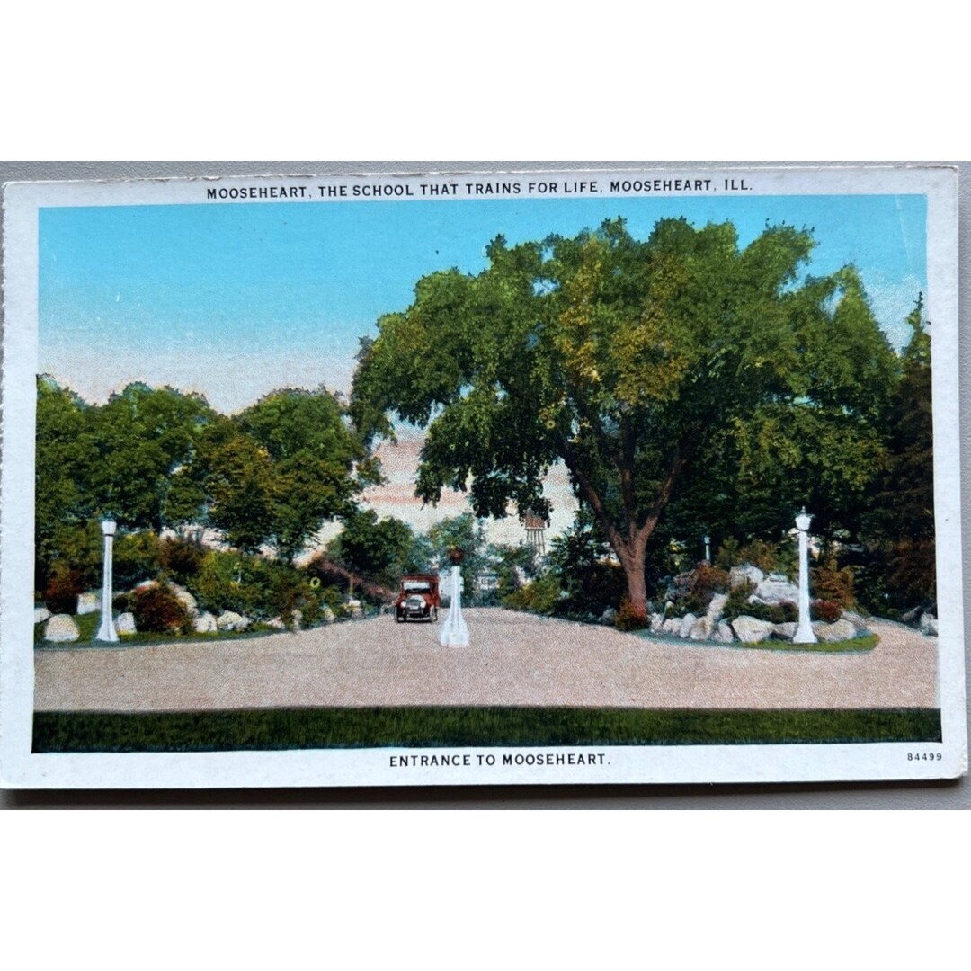 The School That Trains for Life Mooseheart Illinois Postcard - Etsy