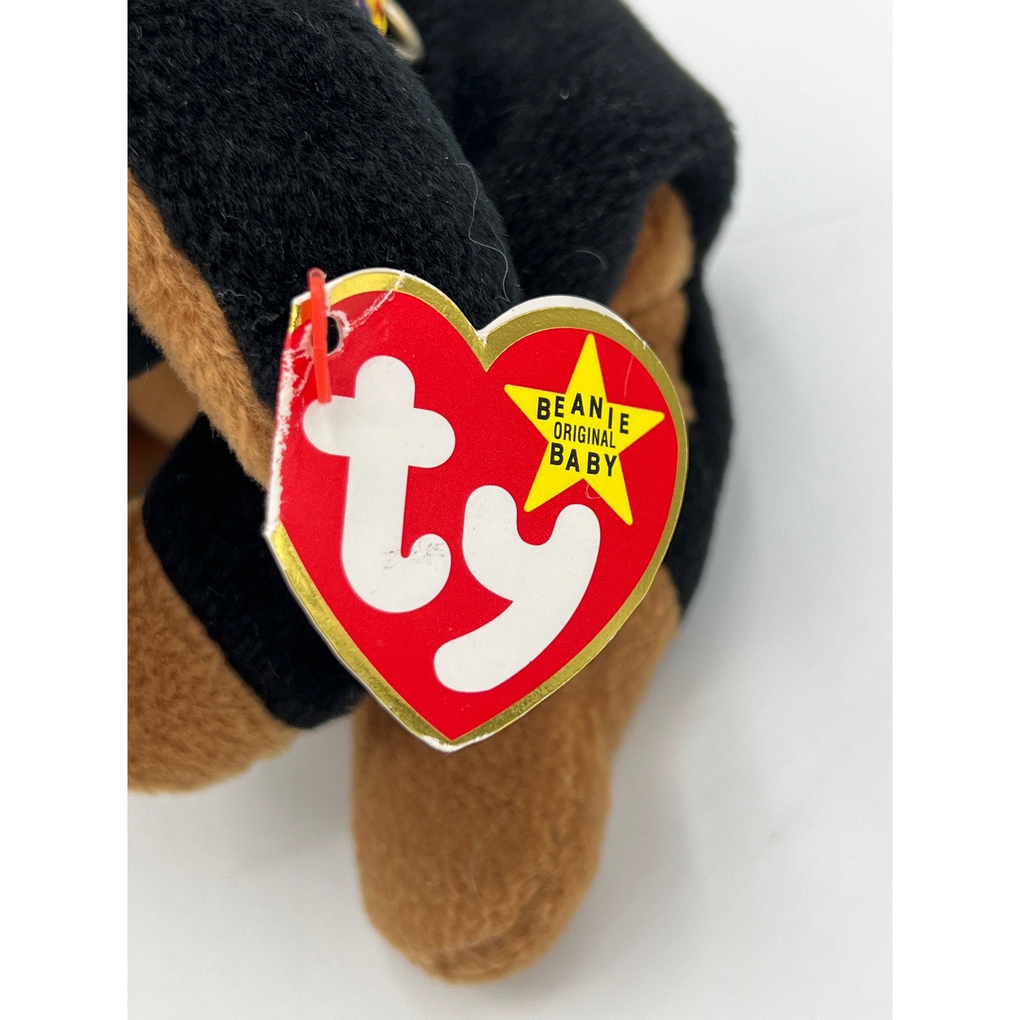 TY Beanie Babies Doby the Doberman Style 4110 With Tags - Etsy