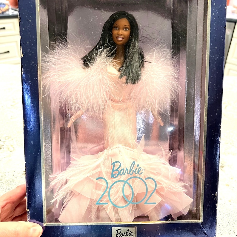 Mattel Barbie 2002 Special Edition Collector Edition African American ...