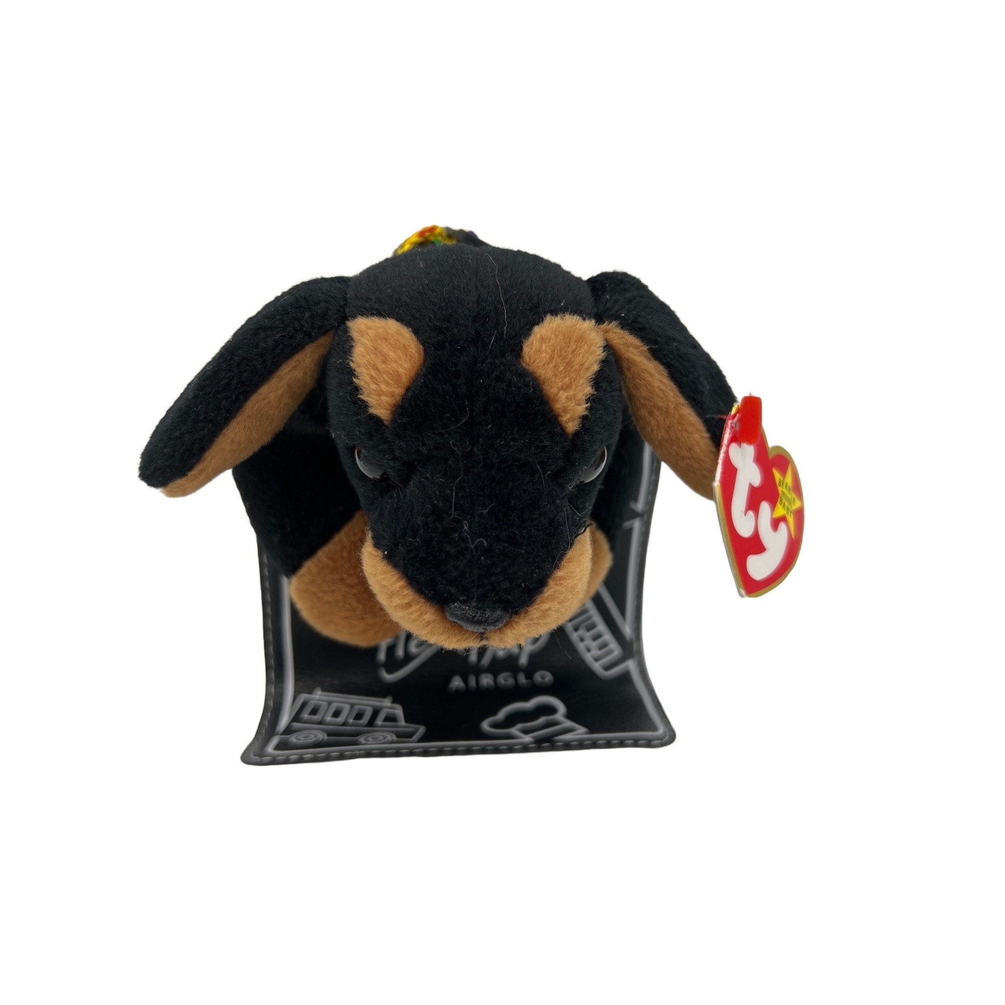 TY Beanie Babies Doby the Doberman Style 4110 With Tags - Etsy