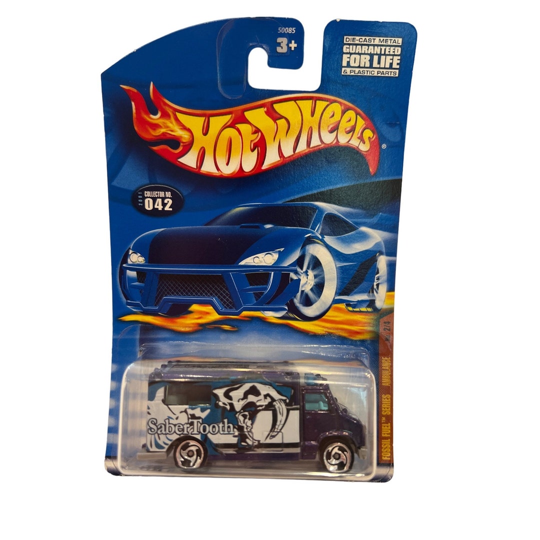 Hot Wheels 2001 Fossil Fuel Series Collector No 042 Car Van Toy Box ...