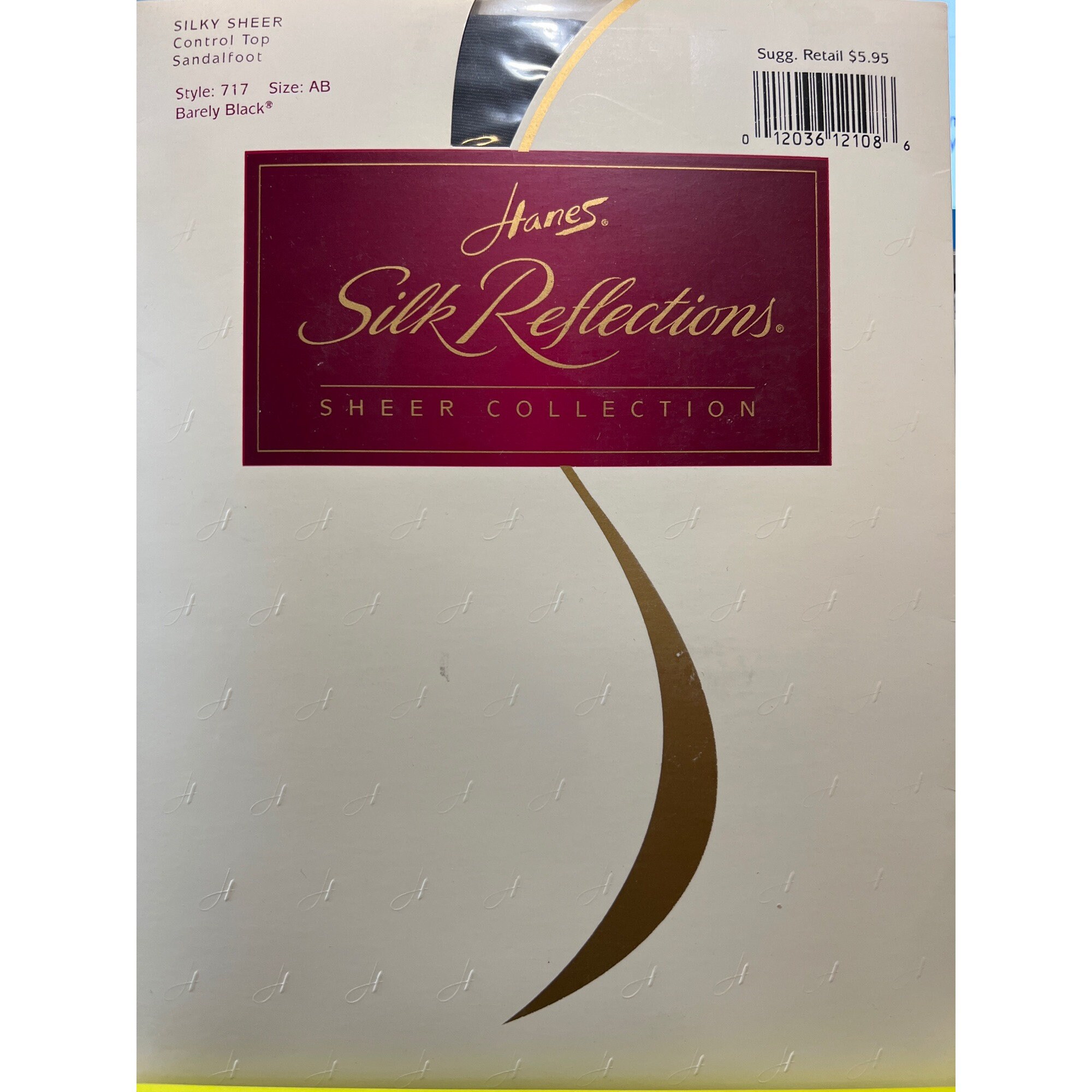 Vintage 1996 Hanes Silky Reflections Sheer Pantyhose Control - Etsy
