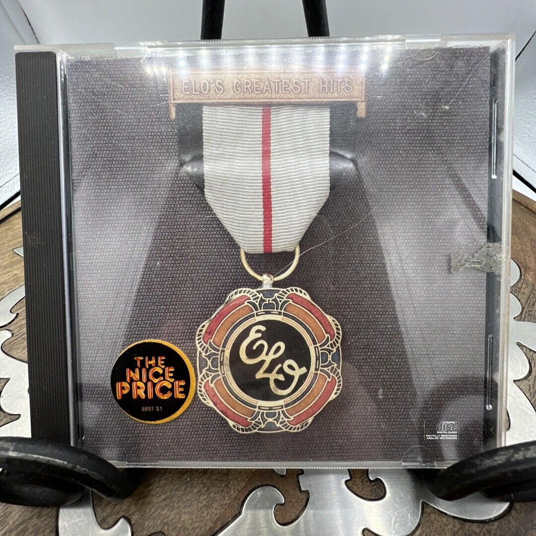 Greatest Hits by Electric Light Orchestra CD, 1990 ELO - Etsy