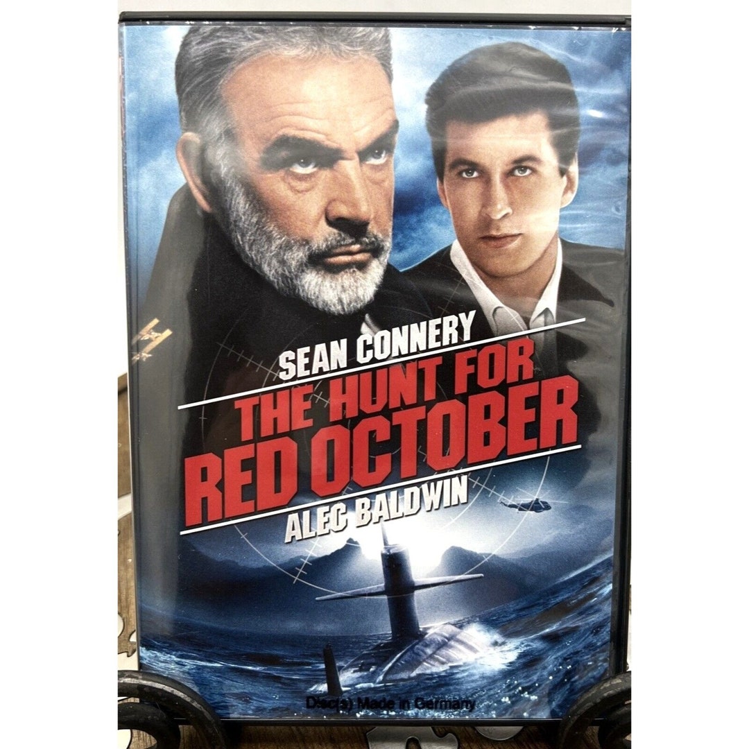 The Hunt for Red October DVD, 1990 - Etsy