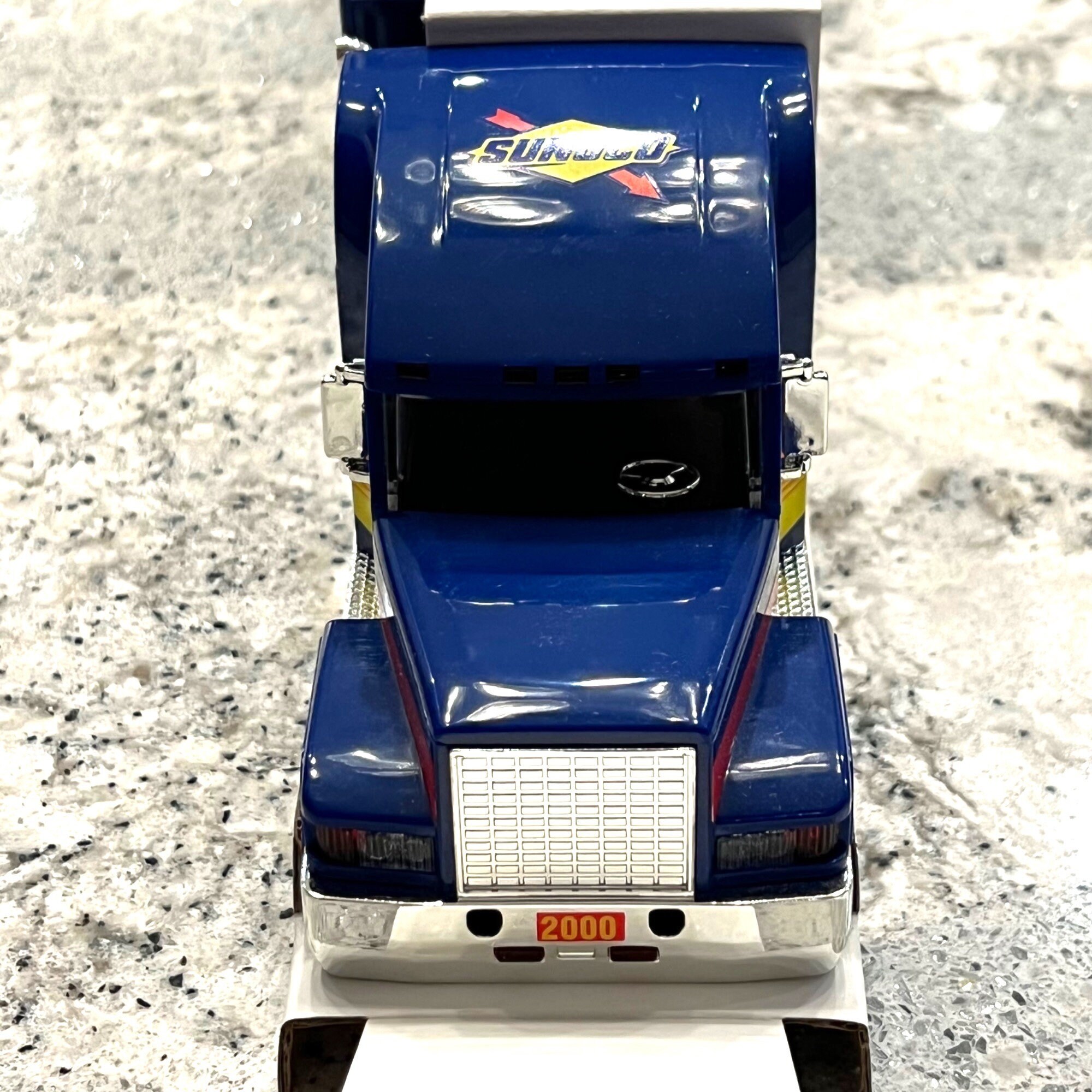 Sunoco 2000 Pro-stock Transporter With Stock Car Electric Propulsion ...