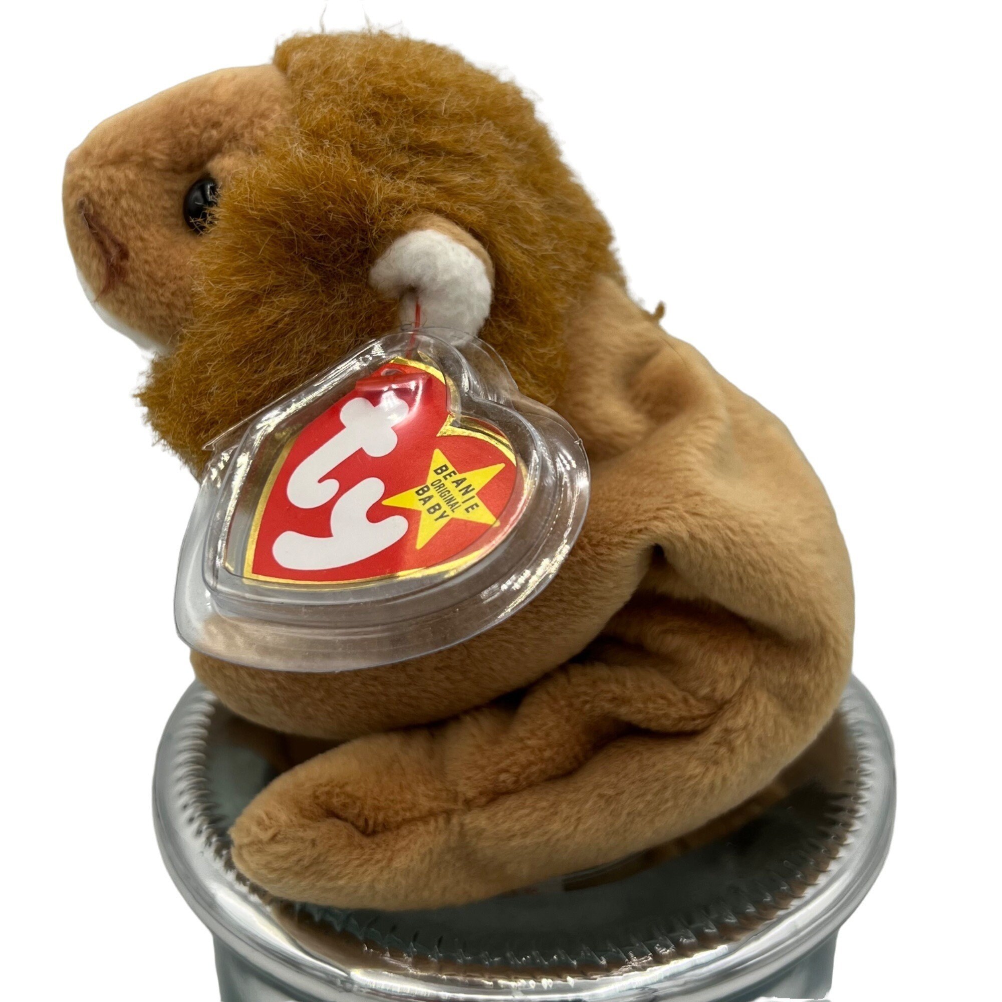 Rare Ty Beanie Baby Roary the Lion Mint Condition 1996 W/ PVC Pellets ...