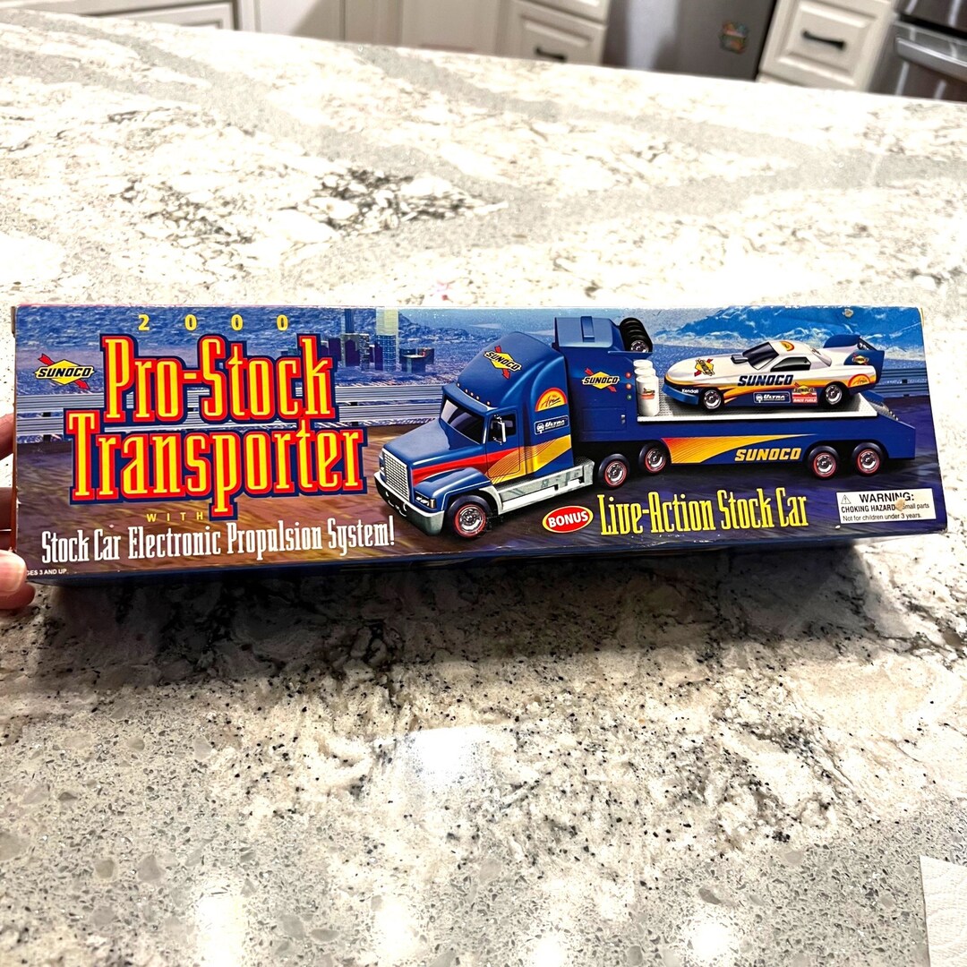 Sunoco 2000 Pro-stock Transporter With Stock Car Electric Propulsion ...