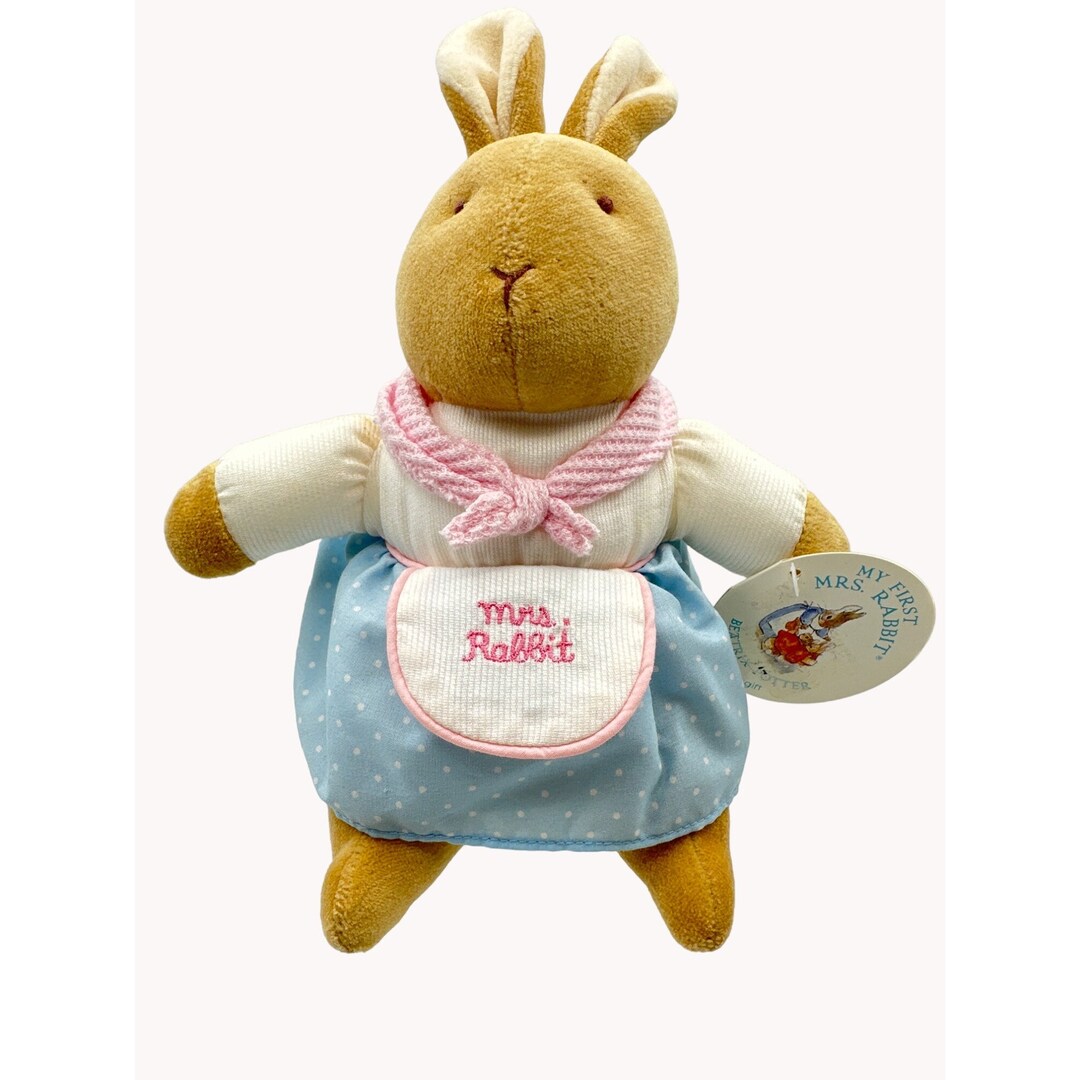 Babys First Mrs. Rabbit Beatrix Potter Plush Peter Rabbit Stuffed ...