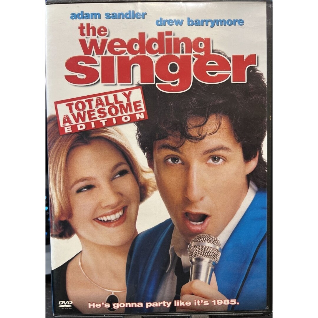 The Wedding Singer DVD 1998 - Etsy