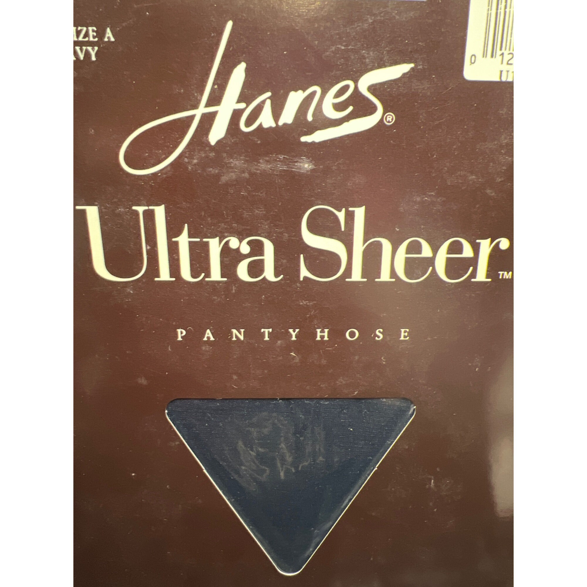 Vintage 1995 Hanes Ultra Sheer Pantyhose Control Top Navy Size - Etsy