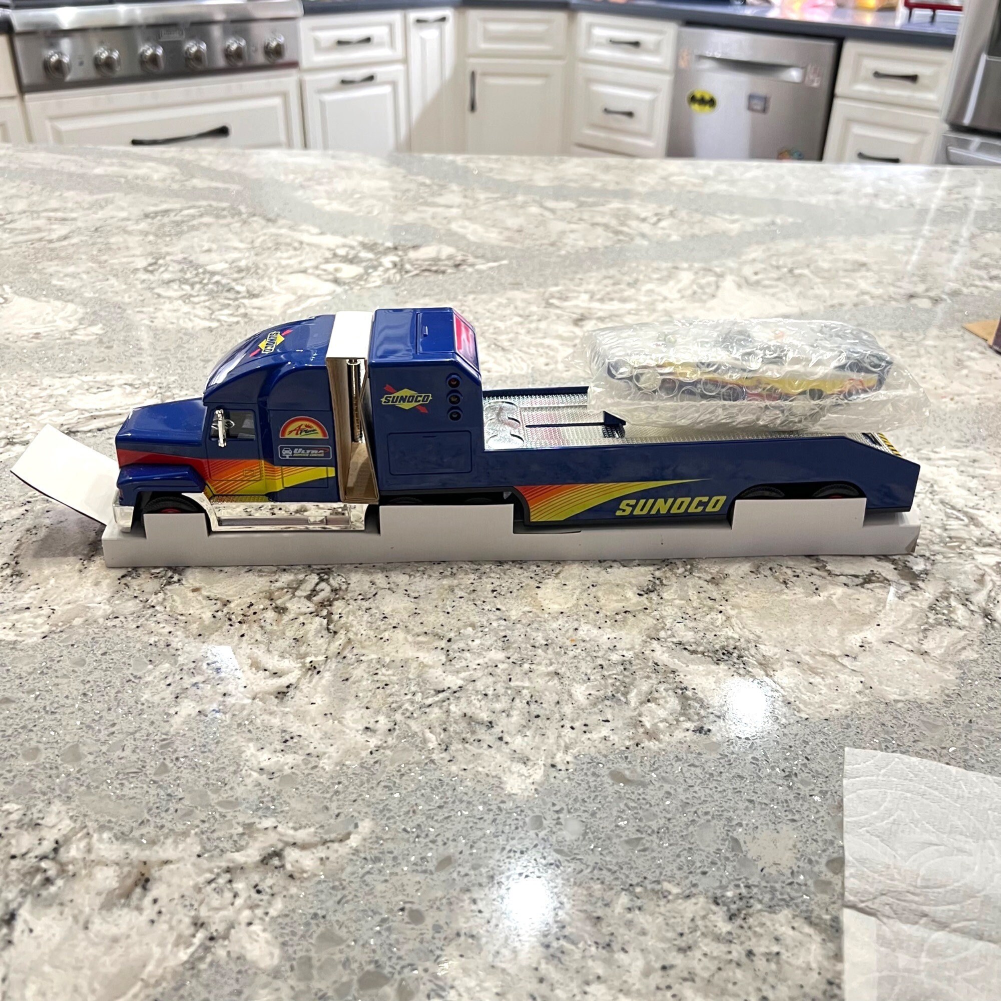 Sunoco 2000 Pro-stock Transporter With Stock Car Electric Propulsion ...