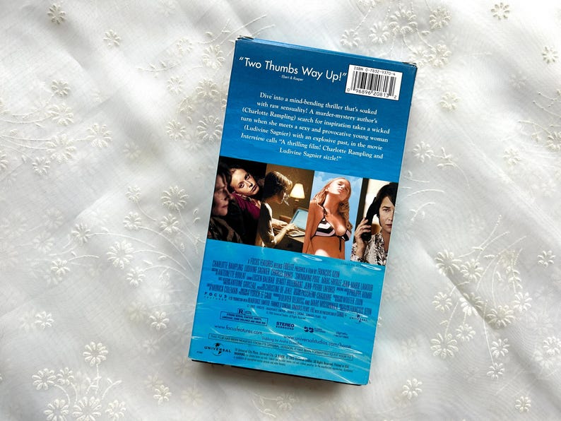 VHS Swimming Pool french Film - Etsy