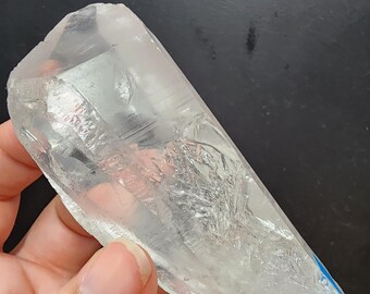 Citrine Lightning Strike Lemurian Laser Quartz Crystal Point Rare Find ...