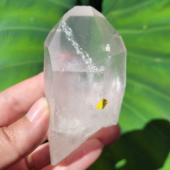 Rare Lightning Strike Quartz From Brazil - Etsy
