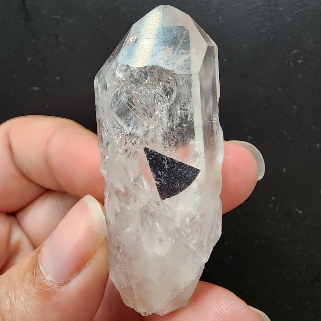 Rare Lightning Strike Quartz From Brazil - Etsy