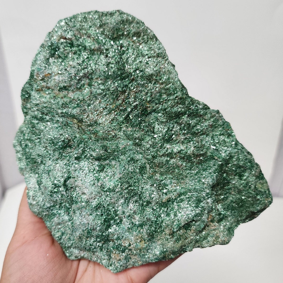 Rough Fuchsite Stone 2.42lb - Etsy Australia