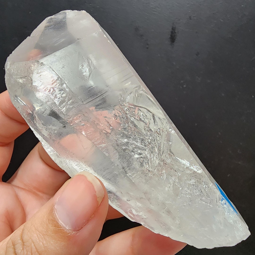 Rare Lightning Strike Quartz From Brazil - Etsy