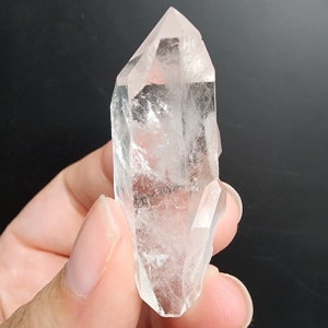 Rough Double Terminated Bridge Quartz Crystal - Etsy