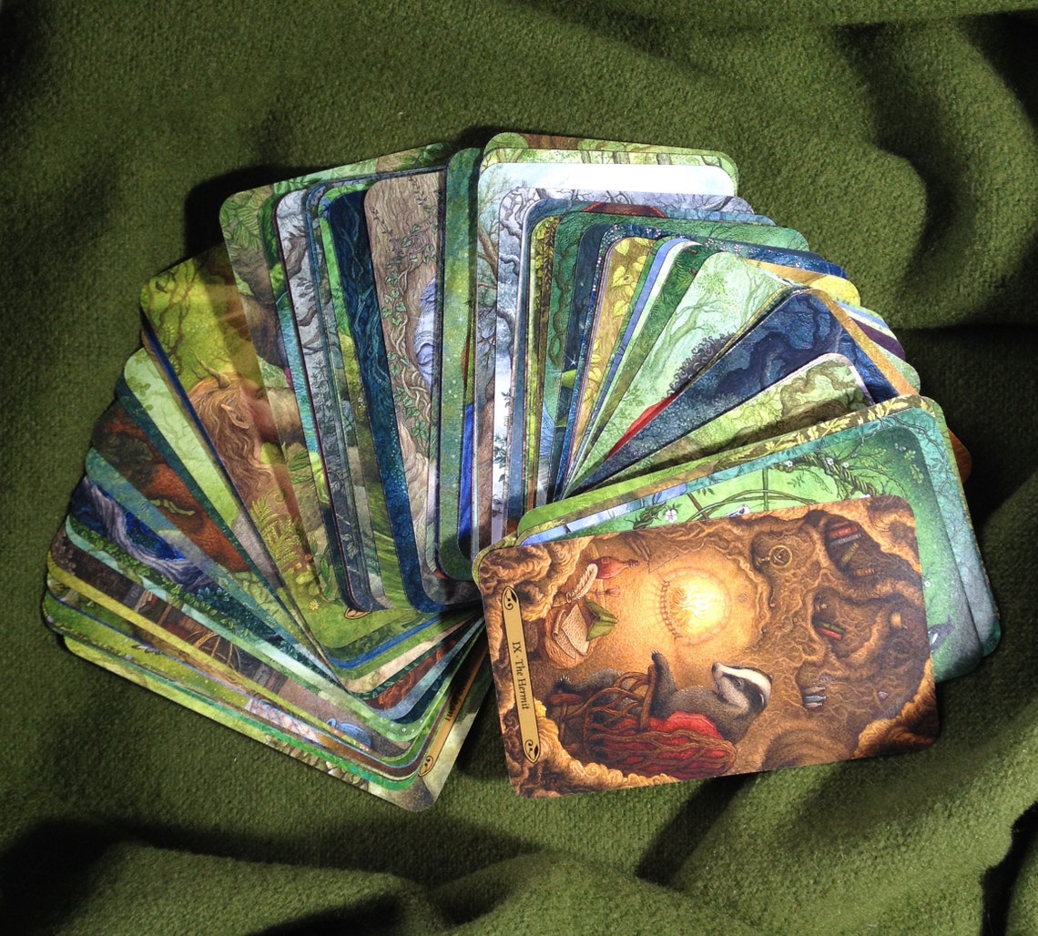 Forest of Enchantment Tarot | Etsy