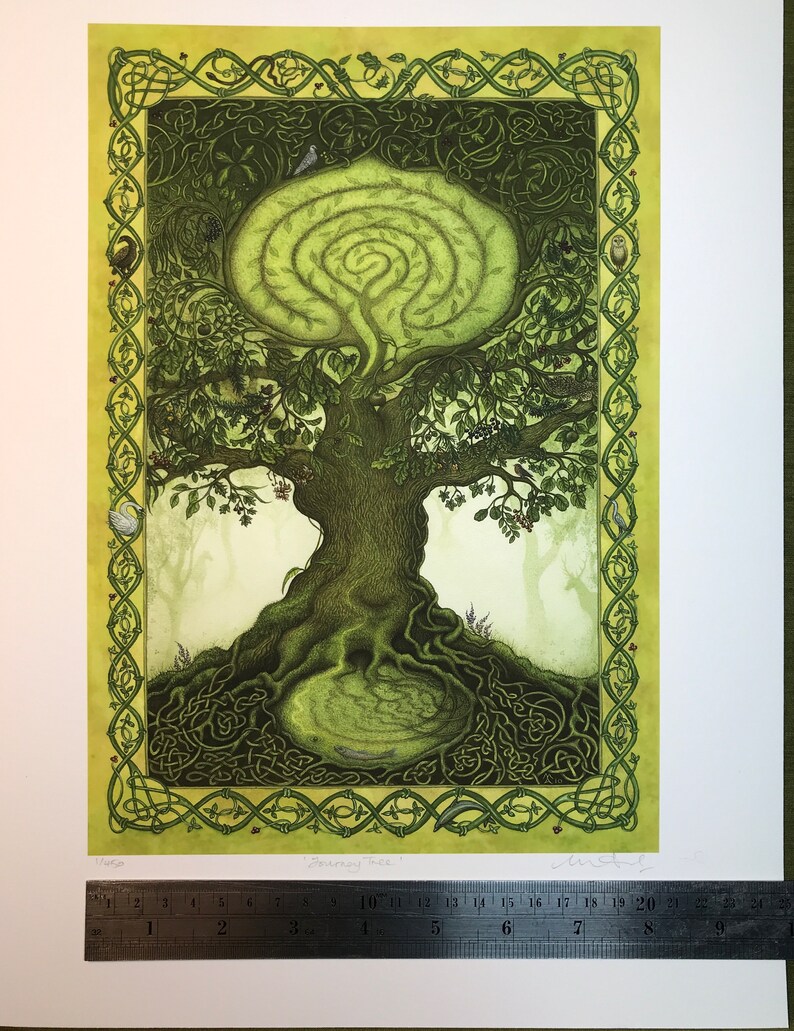Limited Edition Print of journey Tree. - Etsy