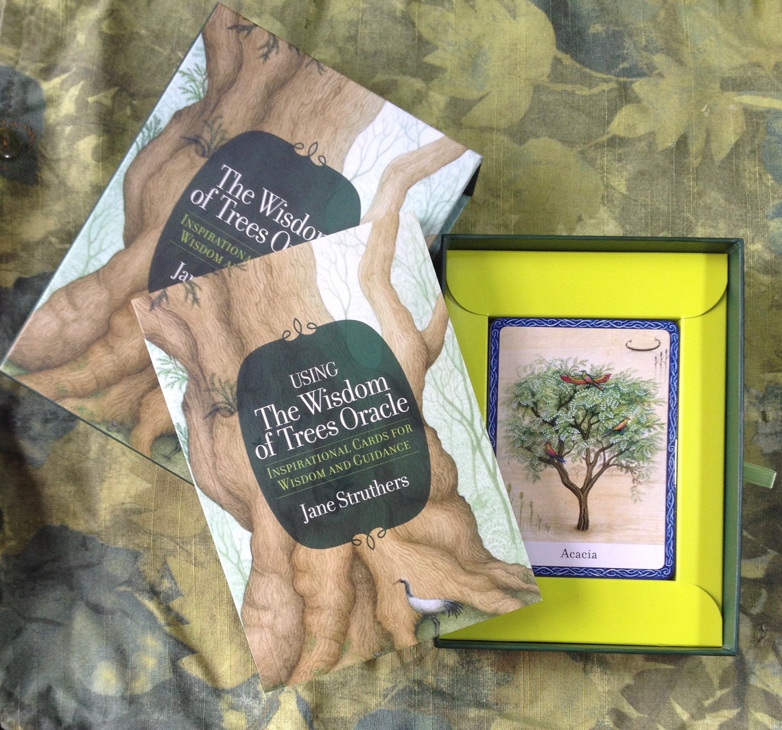 The Wisdom of Trees Oracle - Etsy UK