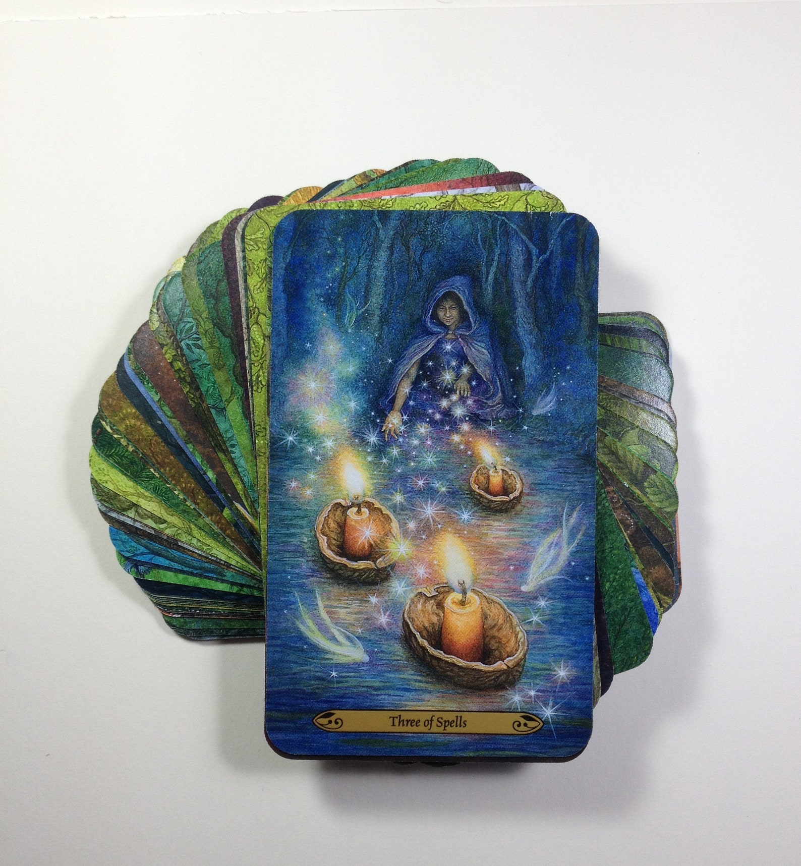 Limited Edition Print of “three of Spells”. - Etsy