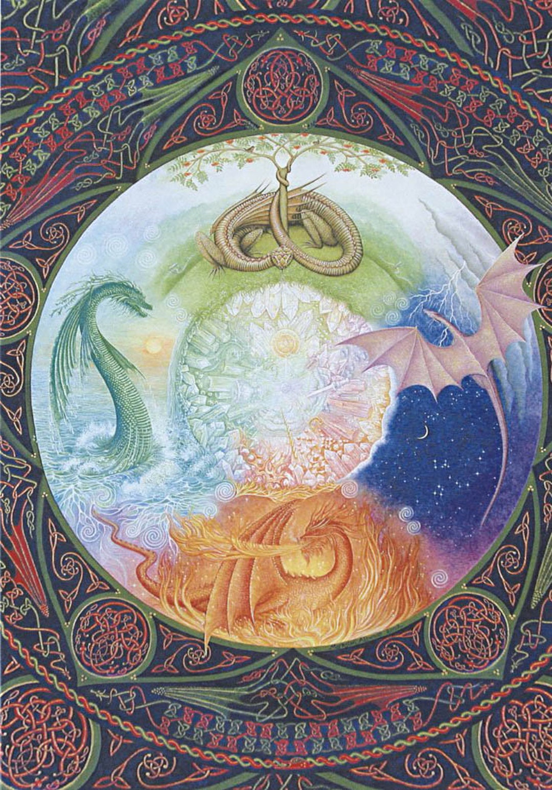 Dragons of the Elements - Etsy