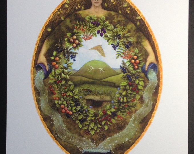 Asherah - Canaanite - Vinyl Sticker Decal - Full Color - God Goddess ...