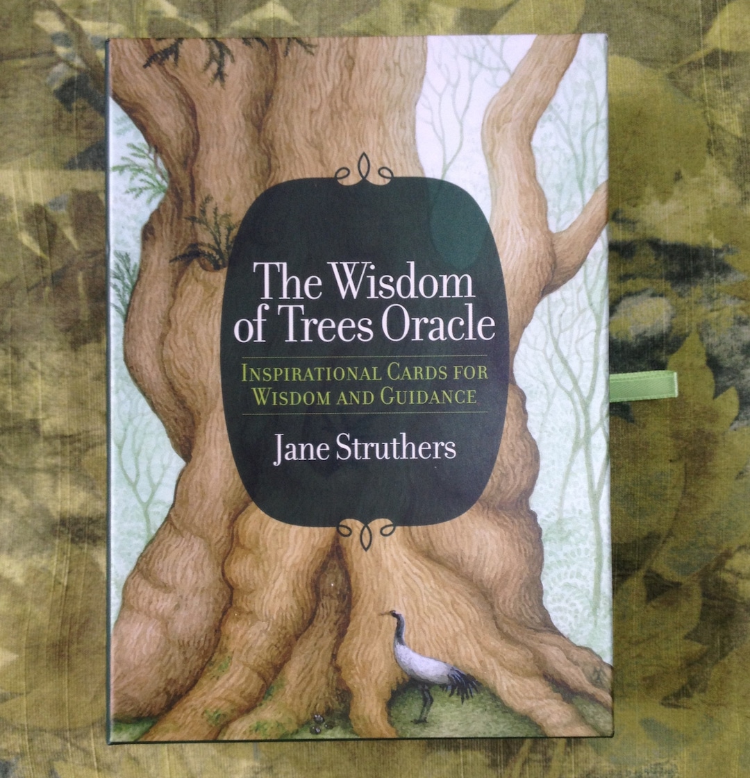 The Wisdom of Trees Oracle - Etsy