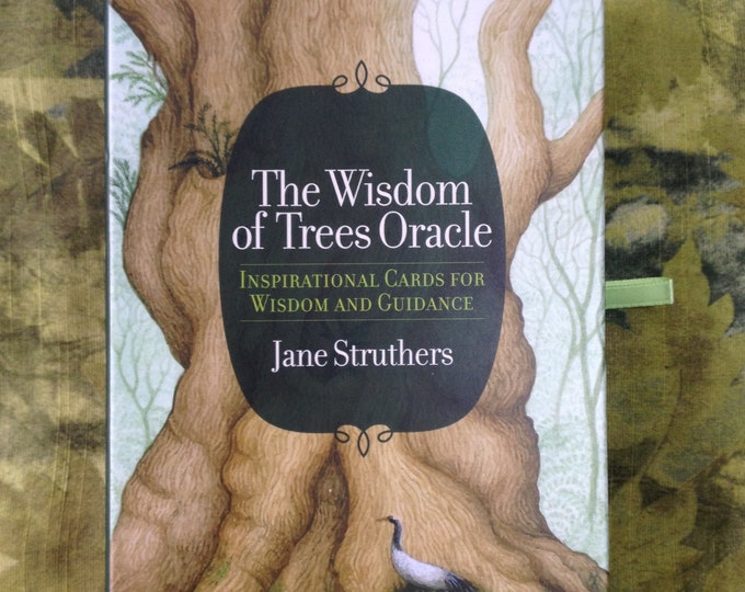 Celtic Tree Oracle Cards & Guidebook Set Tarot Card Deck Book Kit ...