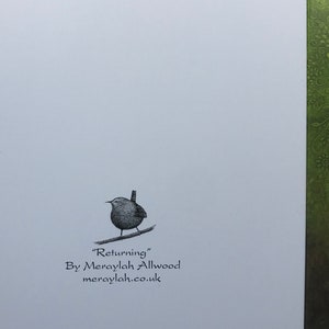 Returning - Greetings Card - Etsy